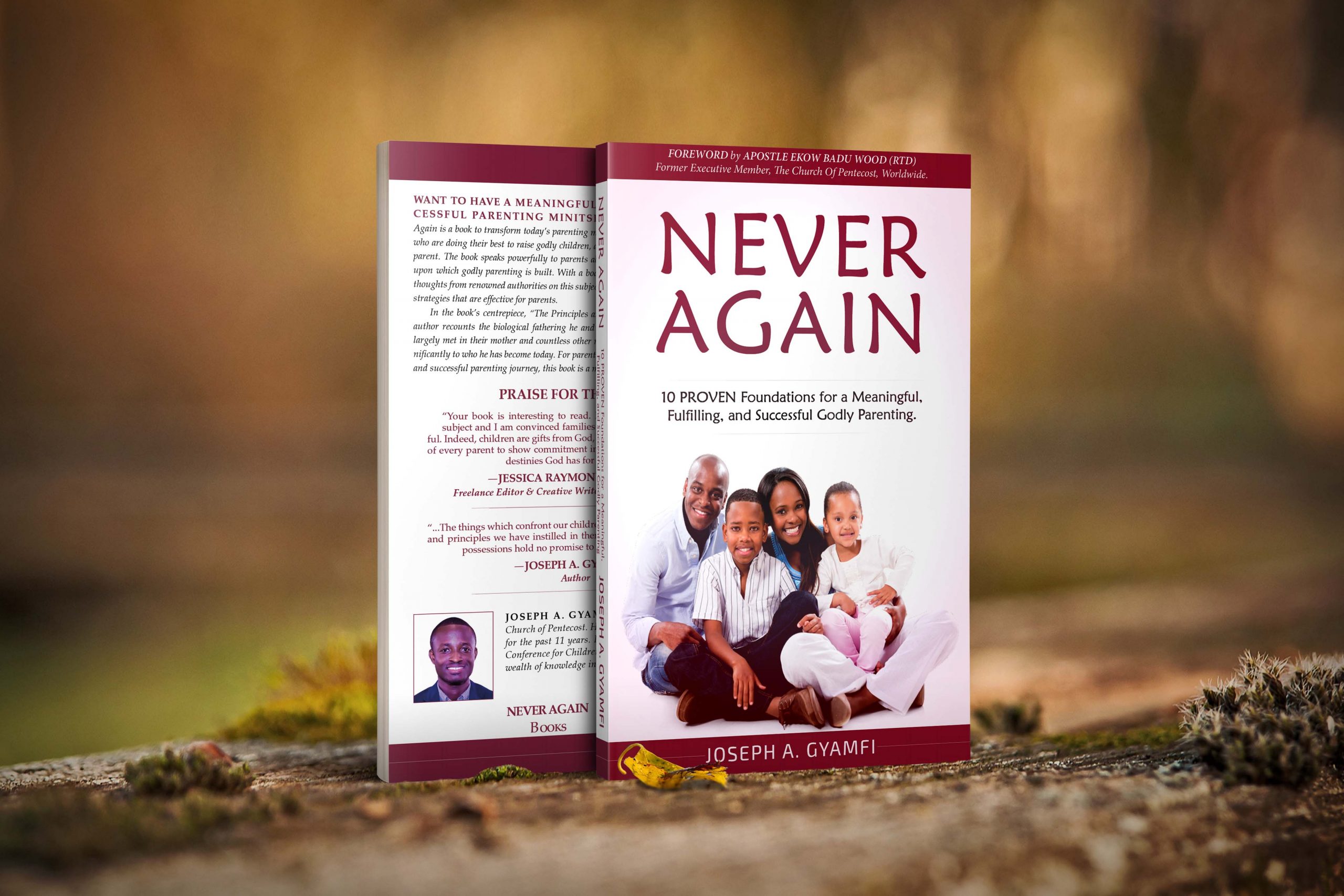 Never Again - Joseph Atta Gyamfi